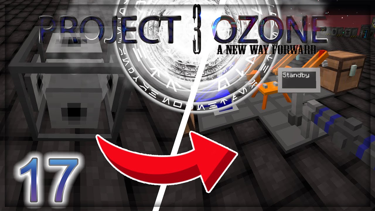 Project Ozone 3 - Ep17 - CREATIVE Compressor e ASSEMBLY LINE - YouTube