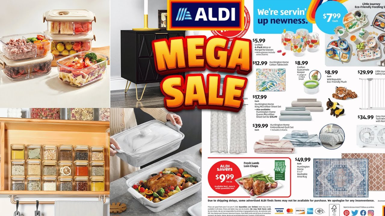 ALDI New Discounted Catalog Has Arrived $13.95 CHECK IT OUT‼️ #aldi # ...