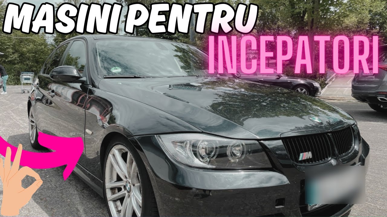 TOP 5 MASINI PENTRU INCEPATORI LA PRET ACCESIBIL ! - YouTube