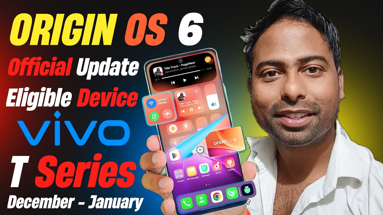 👉 Vivo T Series Origin OS 6 Update | Eligible Devices List Revealed ...