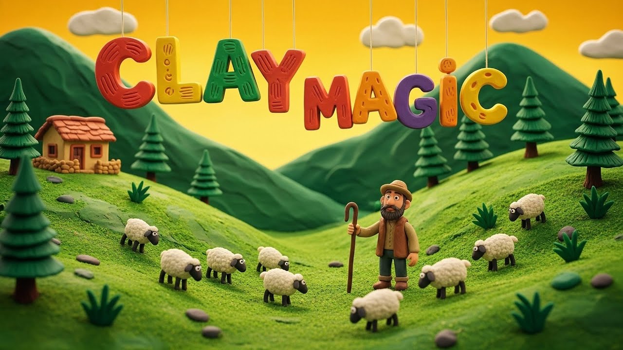 Clay Magic | A Stop-Motion Style AI Clay Animation Short - YouTube