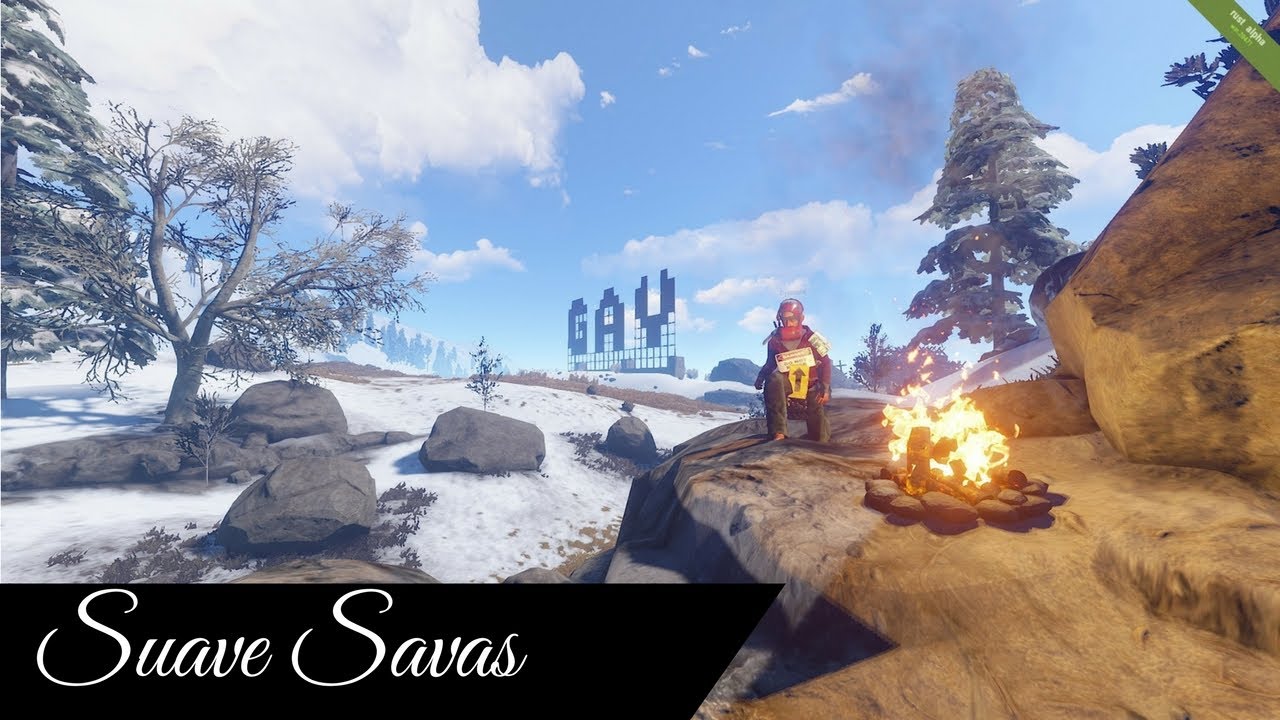 Rust - Suave Savas at its best - YouTube