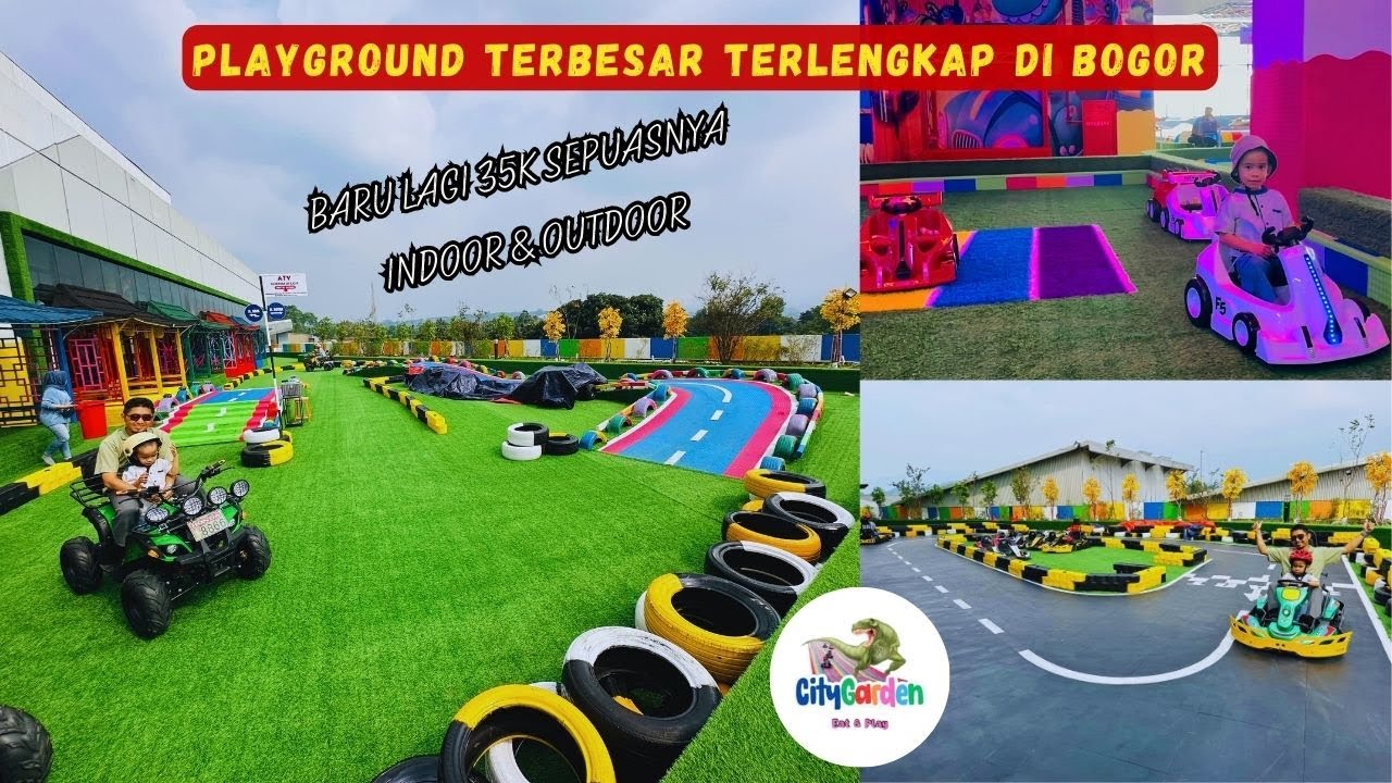 City Garden Eat & Play Tajur at Boxies Mall 123 | Playground Terbesar ...