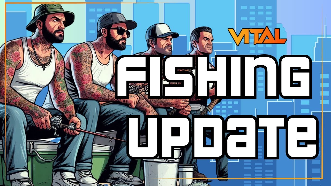 FISHING SYSTEM UPDATE VITAL RP FIVEM - YouTube