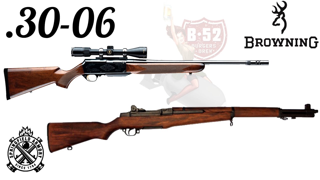 M1 Garand VS BAR Mark II - YouTube