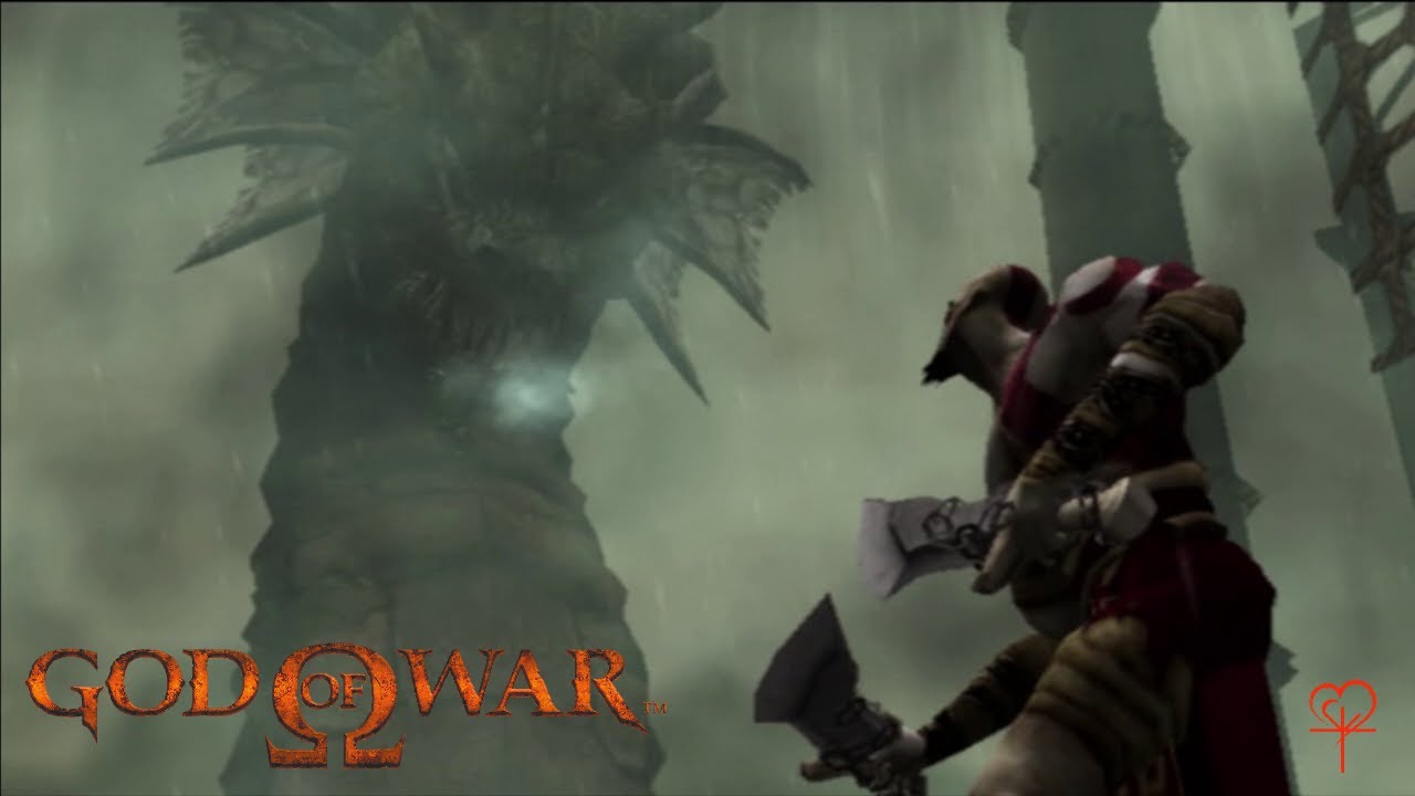 GOD OF WAR HD - HYDRA BOSS FIGHT (WALKTHROUGH) - YouTube