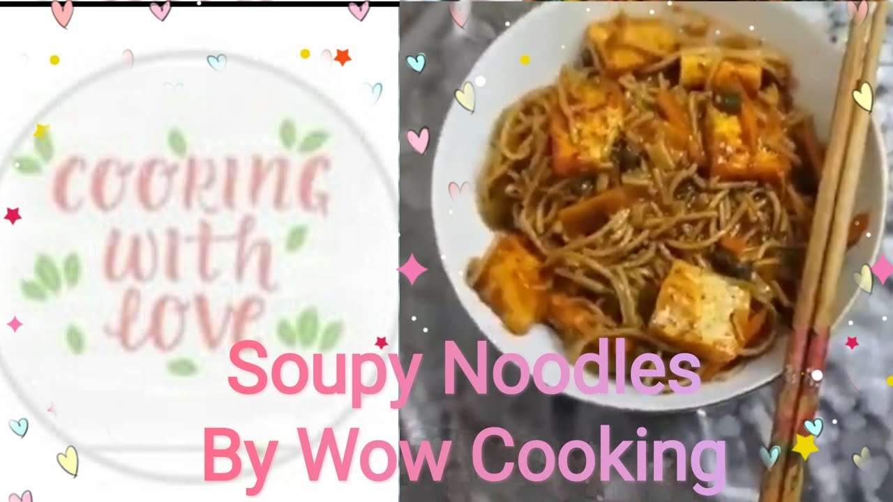 Soupy Noodles|Spicy Masala Soupy Noodles|Noodles Recipe|Veg Soup ...