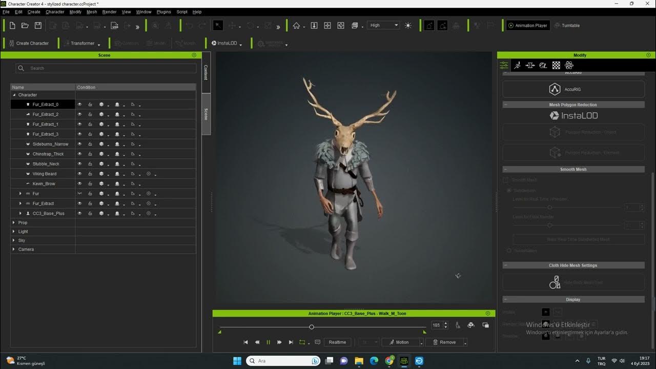 CC4 Character Creation and Animation - YouTube