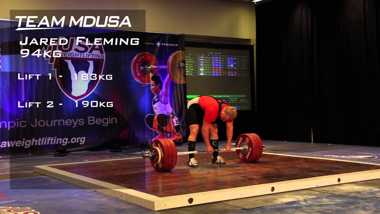 USAW 2014 American Open Jared Fleming Highlights - YouTube
