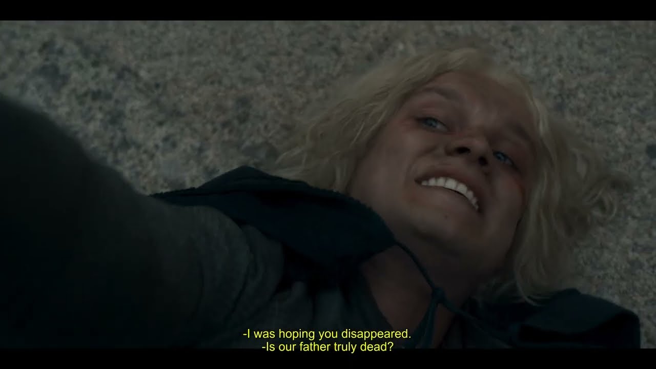 Aemond Targaryen and sir Criston Cole find Aegon | House of the Dragon ...