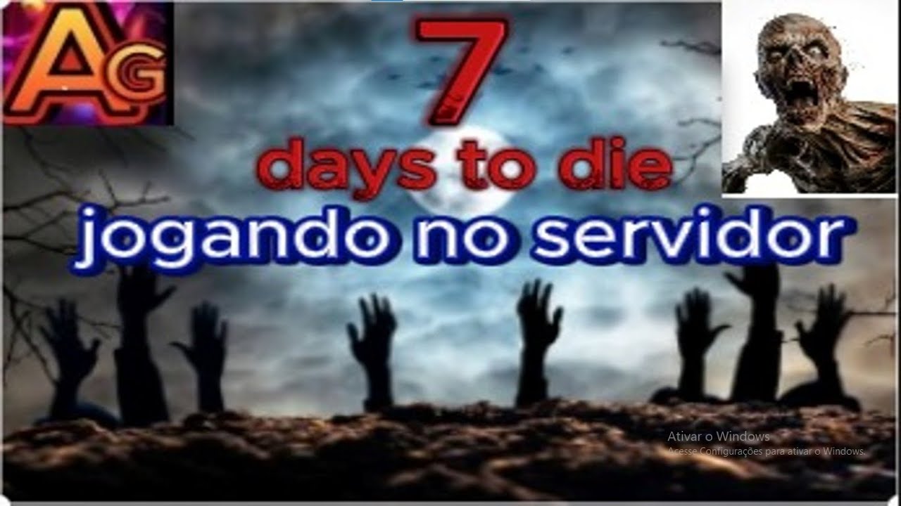 7 DAYS TO DIE JOGANDO NO SERVIDOR ( TECOROBIS BR ) COM MEME - YouTube