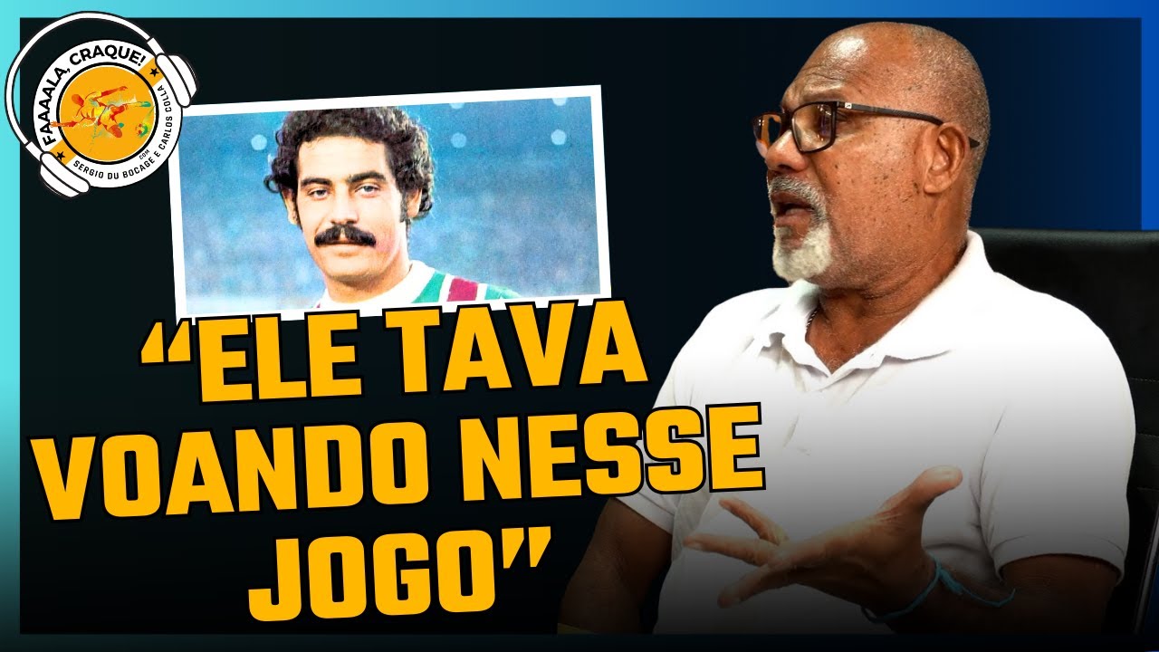 🔸EDEVALDO - A boa lembrança com Rivellino | Fala, Craque! #fluminense # ...