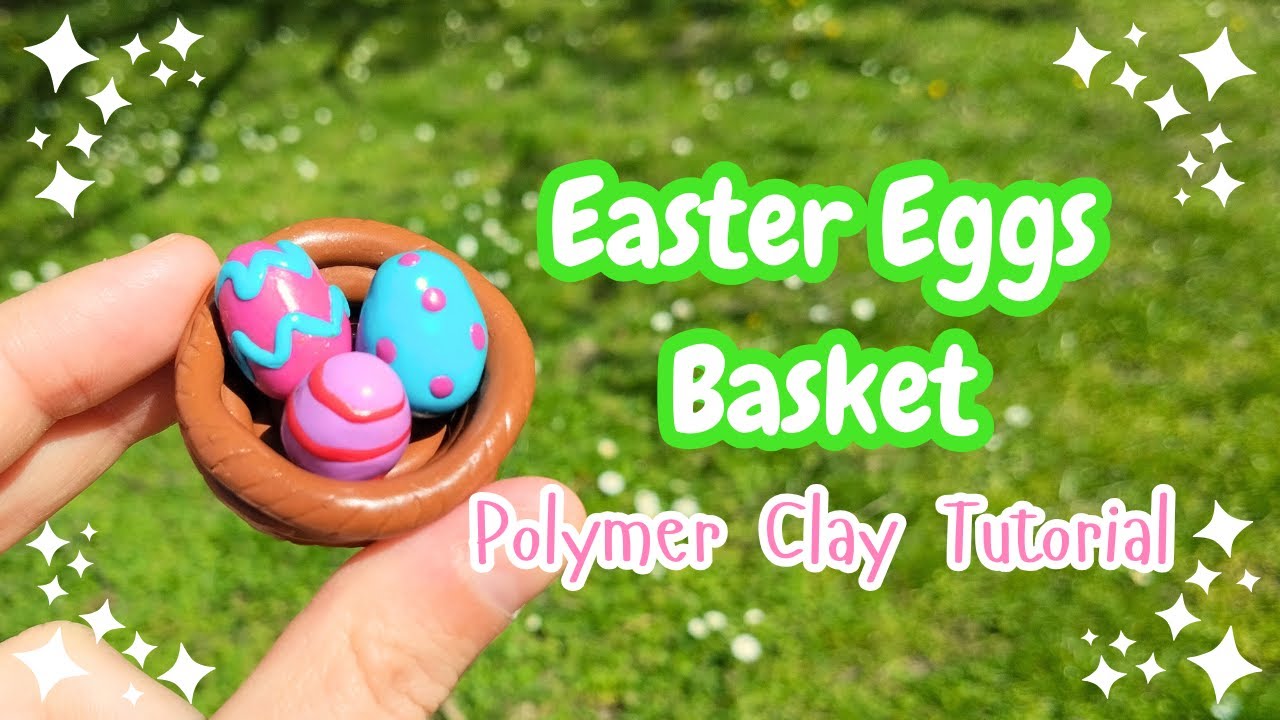 Easter Eggs Basket - YouTube