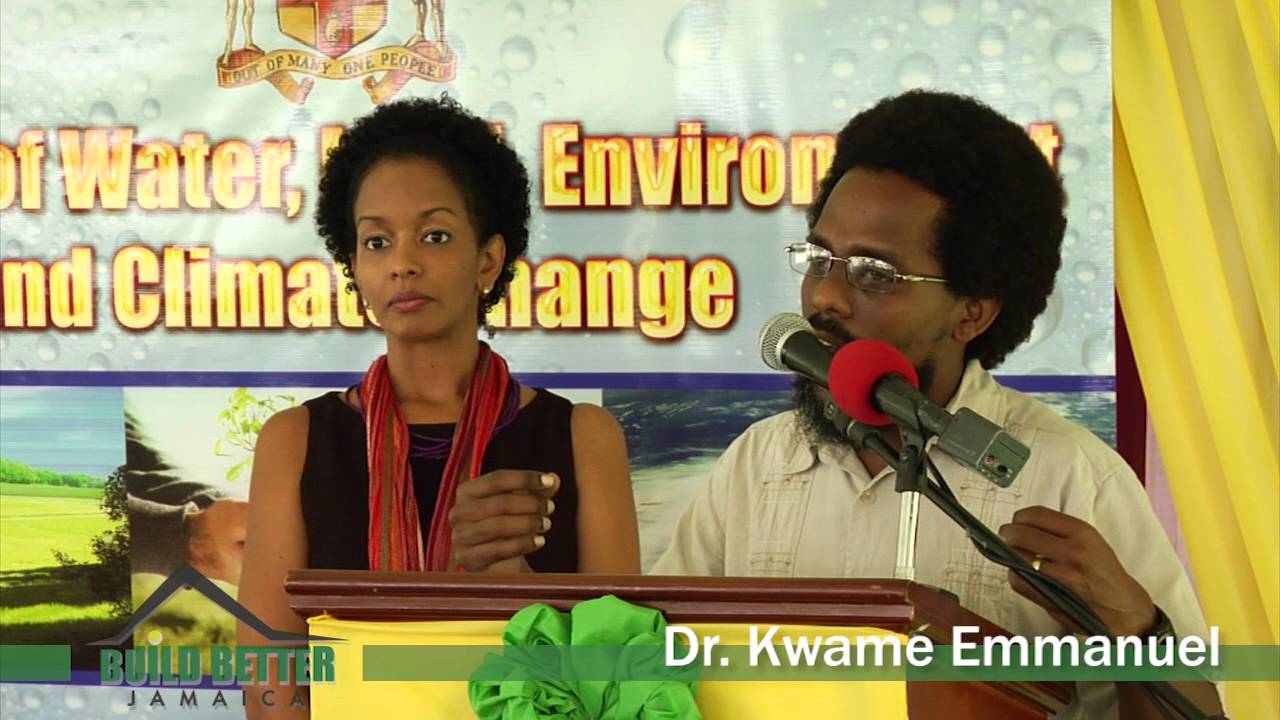 Dr. Kwame Emmanuel Speaks @ World Water Day - YouTube