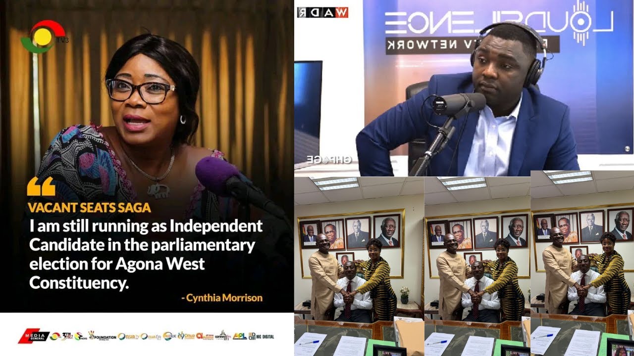 NPP MP Cynthia Morrison deliver huge bl0w to Afenyo Markin & NPP. - YouTube