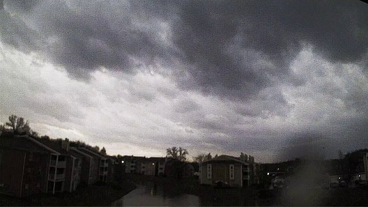 Cincinnati Thunderstorm Clouds Time Lapse Video 2019 - YouTube