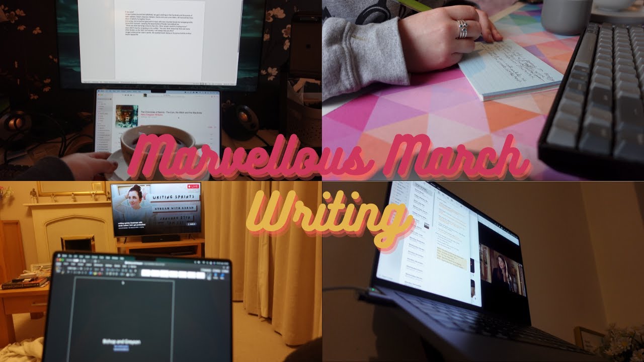 Marvellous March: Writing - YouTube