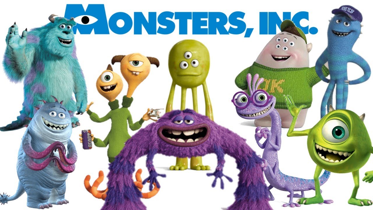 Looking for Disney Pixar monster inc. Sarah Hunkyteeth, Fuuny, Tuskmon ...