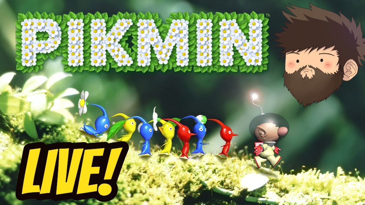 Pikmin 1 Live stream! - Olimar Uses the Pikmin for War! - YouTube