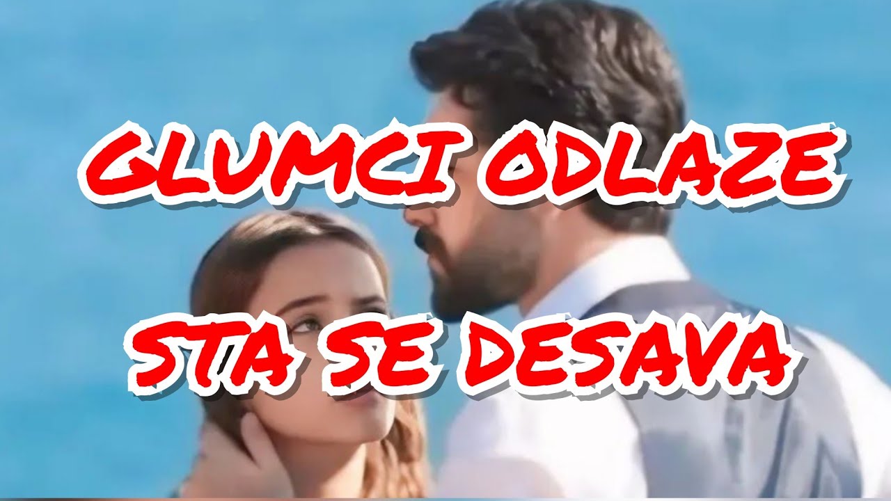 ODLAZE POPULARNI GLUMCI SERIJE KRVAVO CVIJECE OSVETA - STA SE DESAVA - YouTube