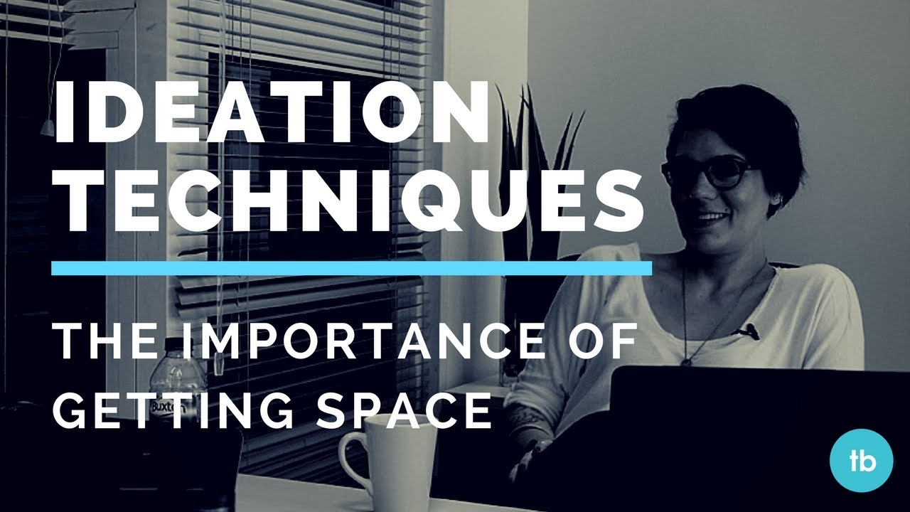 Ideation technique: getting space - YouTube