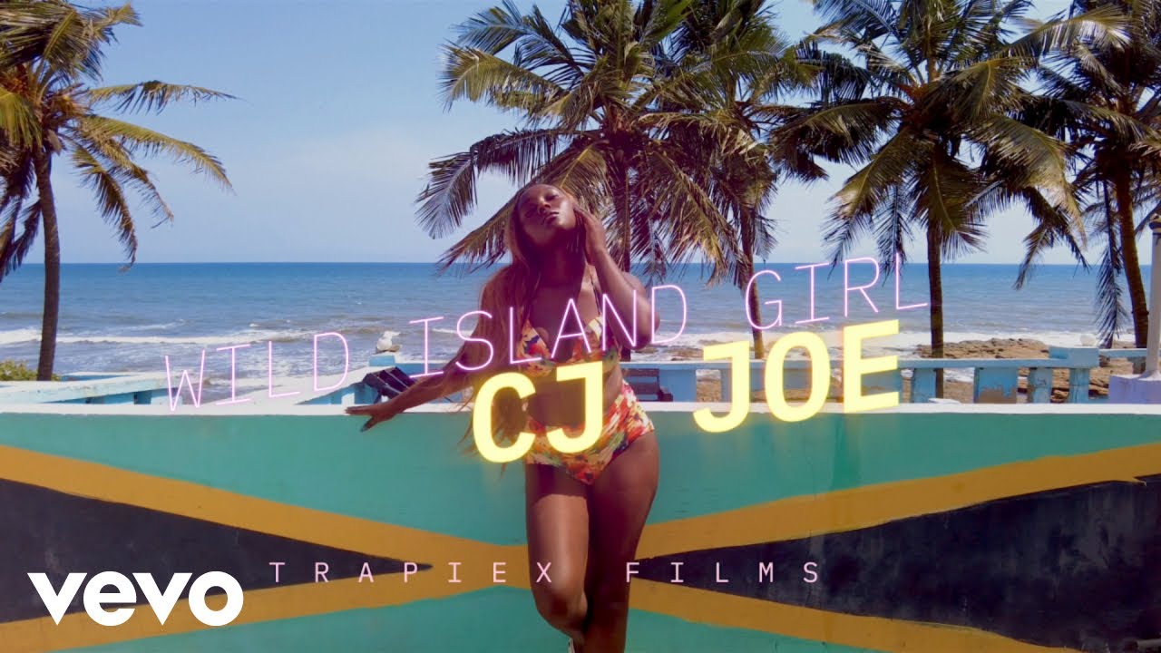 CJ Joe - Wild Island Girl (Official Music Video) - YouTube