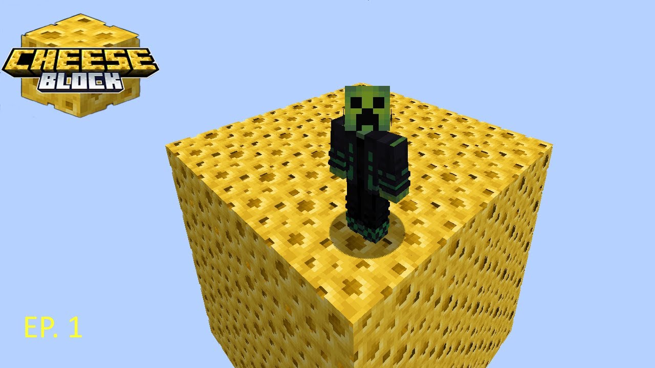 Cheese Block ep. 1 Well This is a Cheesy Start!!! - YouTube