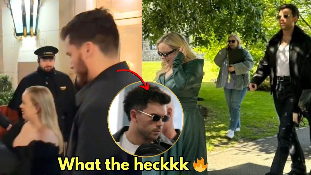 Nicola & her Luke-look alike bodyguard is so fine😌Love that Nic re ...