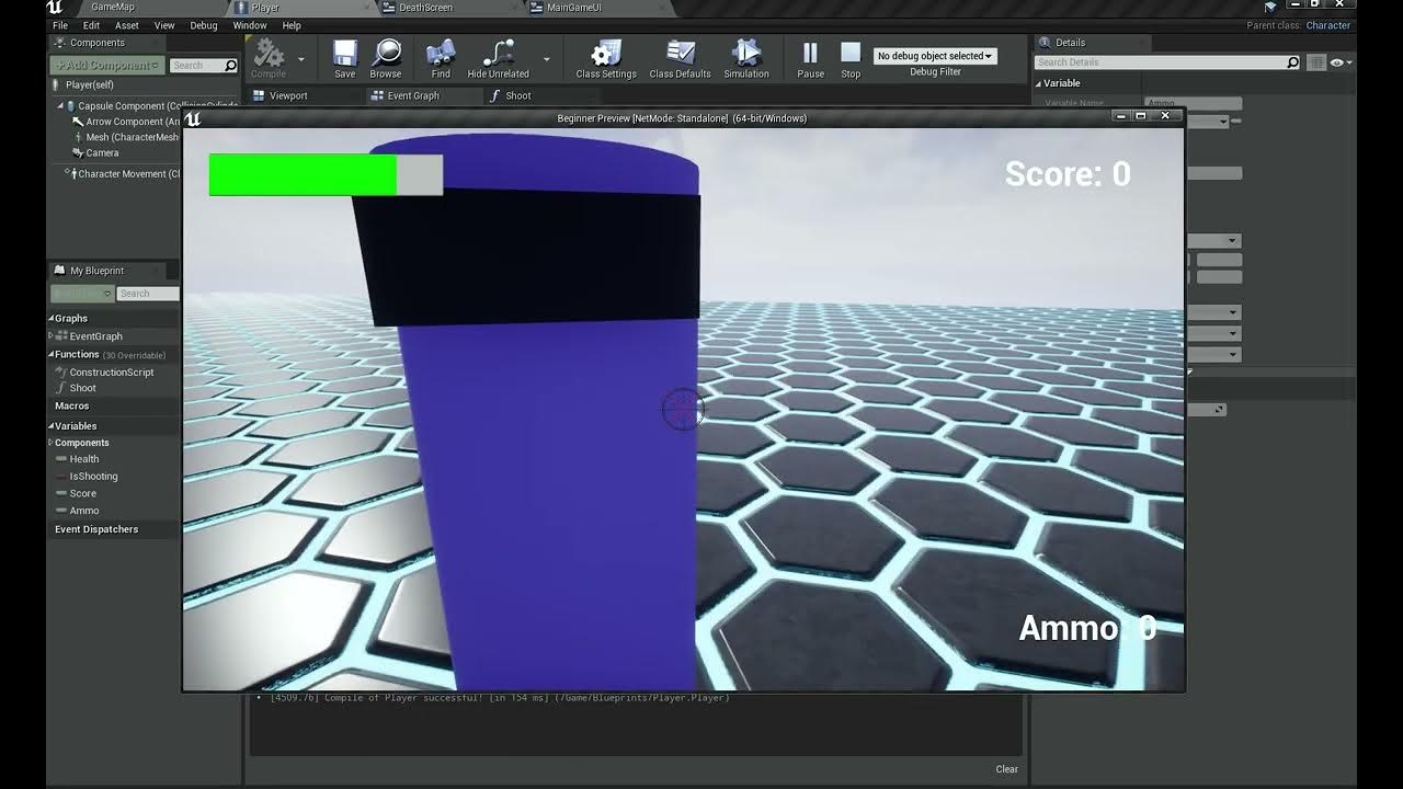 UE4 Beginner Series # 17 - AMMO SYSTEM! - YouTube