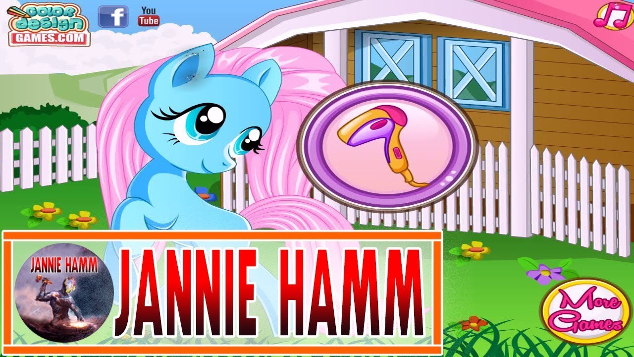 My Little Pony Makeover Day - My Little Pony - YouTube