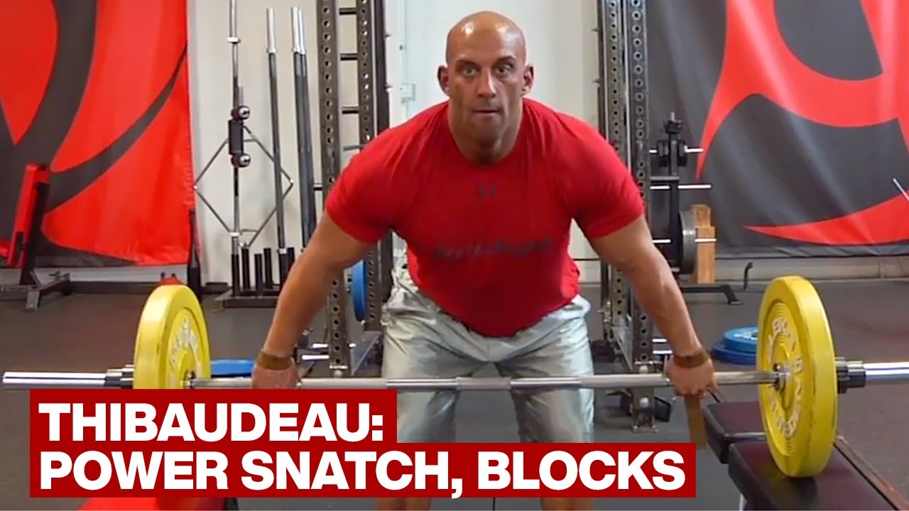 Power Snatch from Blocks - YouTube