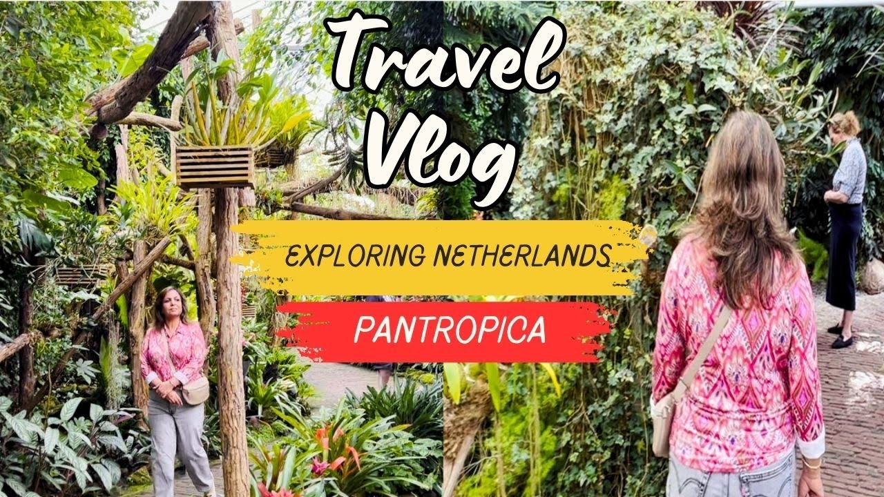 Pantropica: Netherlands' Botanical Gem - YouTube