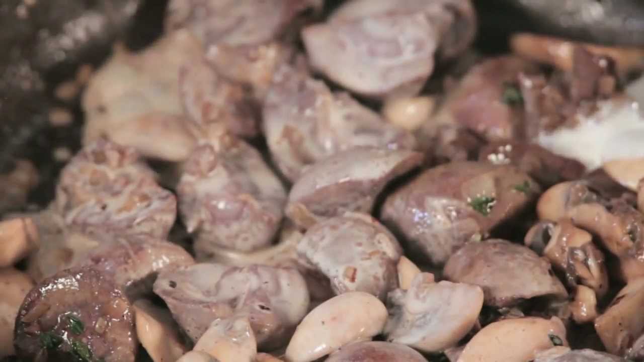 Liutauro Virtuve - ėriuko inkstai - YouTube