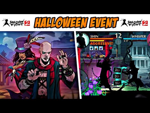 New Halloween 2024 Event [Whisper Boss] Full Gameplay || Shadow Fight 2