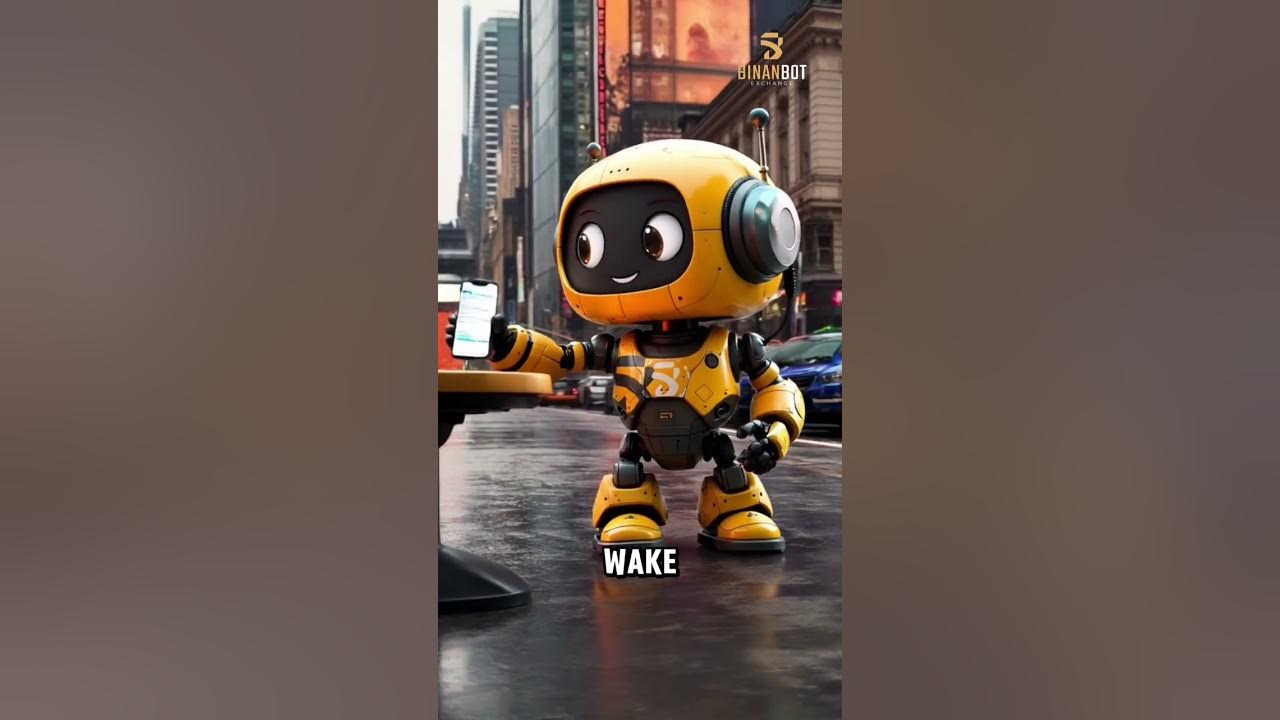 Yellow Bot, always attentive and ready to help you 🤖 - YouTube