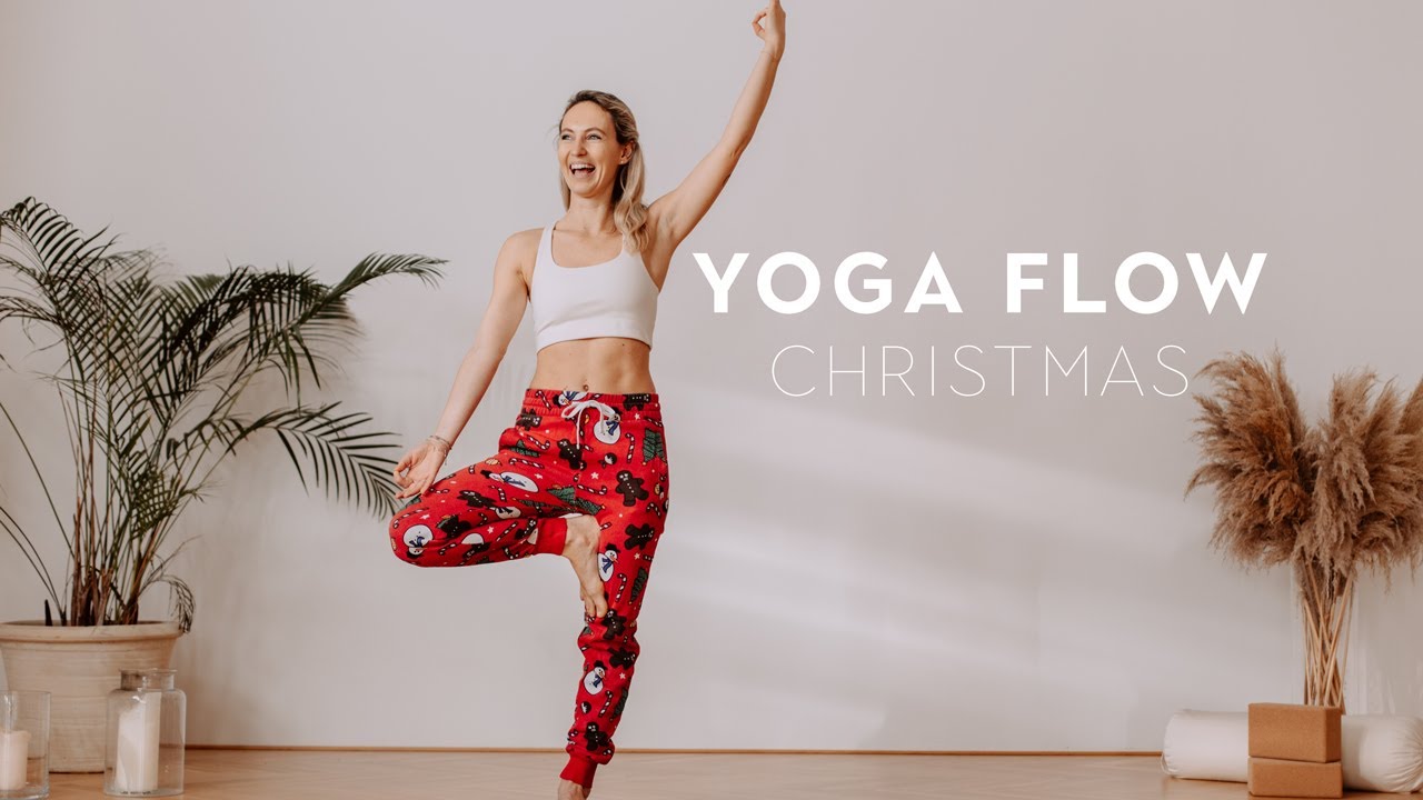 Yoga Flow - Christmas - YouTube