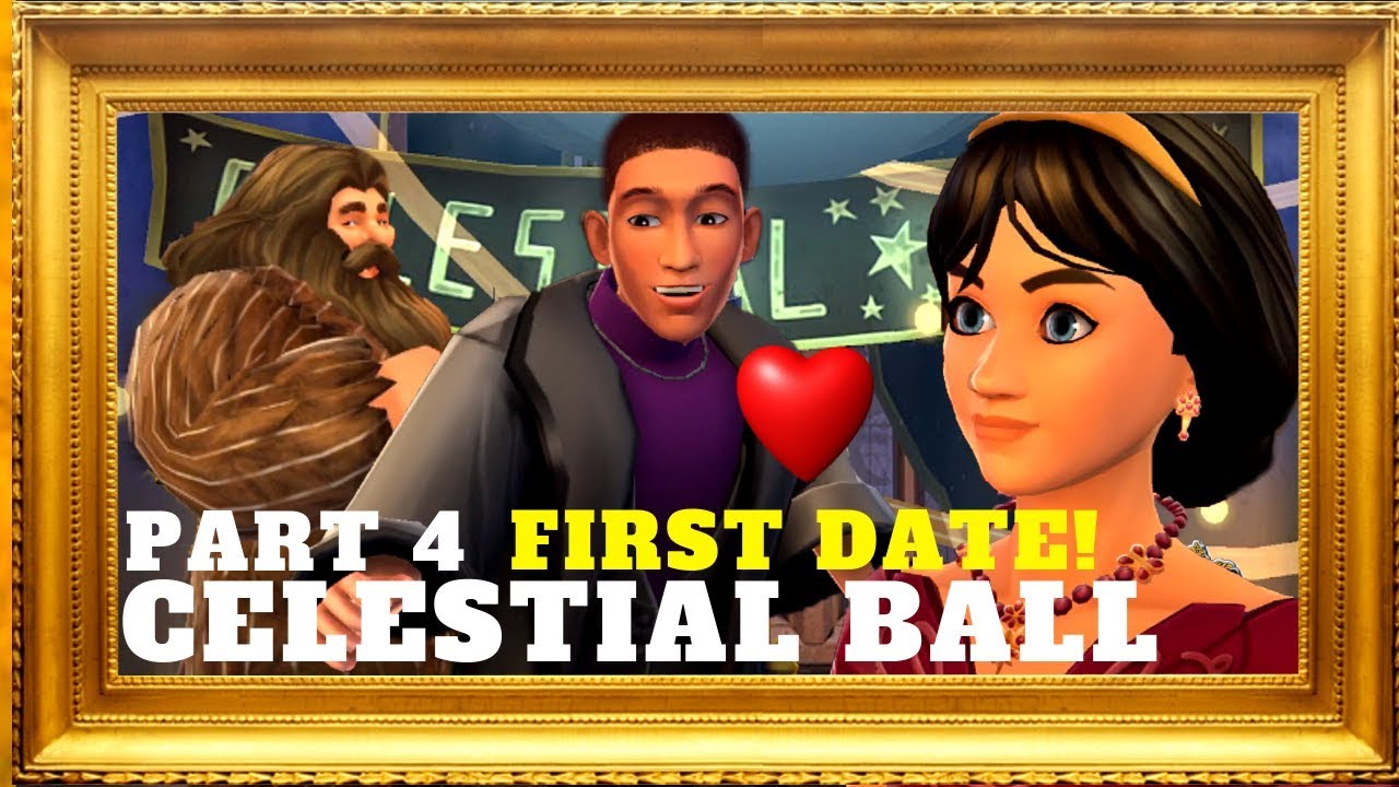 OUR FIRST DATE! CELESTIAL BALL Part 4 | Harry Potter Hogwarts Mystery ...