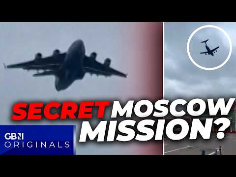 MYSTERY US military plane lands in MOSCOW as Kremlin claims 'NO IDEA' amid claim CIA Chief on board