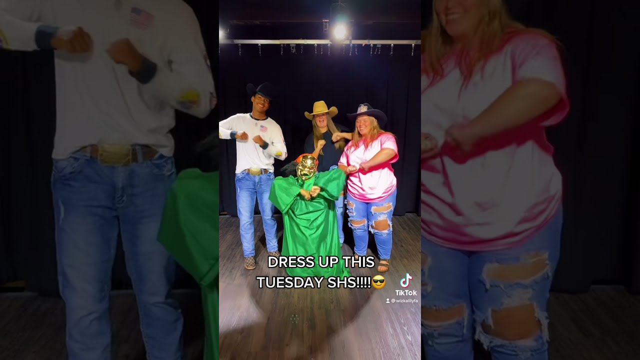 Tuesday Dress-Up Theme - Homecoming Week 2021 - YouTube