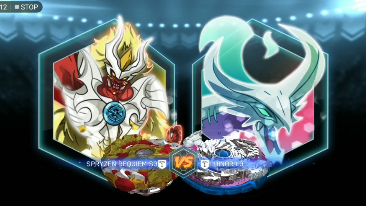 Shu vs lui ultimate battle in beybladeburst app - YouTube