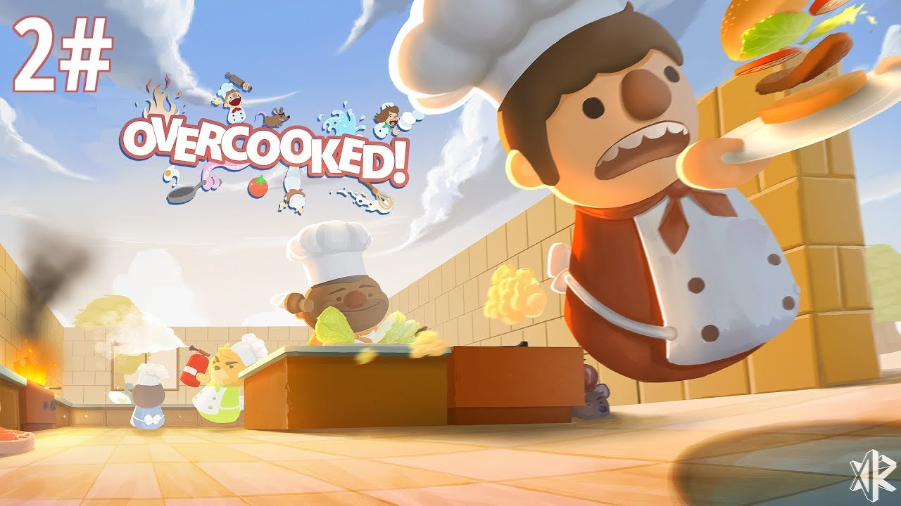 2# BURGER SHOW ! Overcooked - YouTube