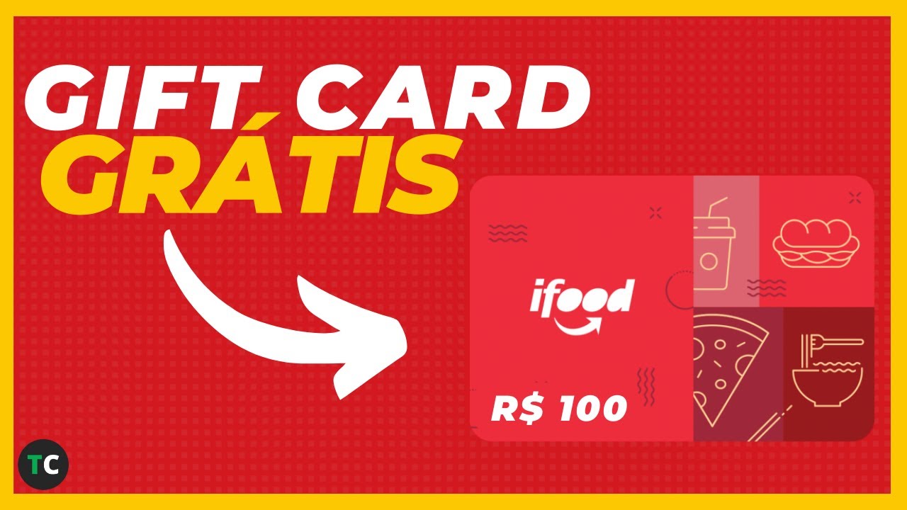 GIFT CARD DE GRAÇA IFOOD!! Garanta o seu gift card de graça do Ifood ...
