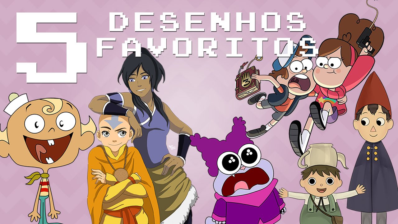Nossos 5 desenhos favoritos dos últimos anos: Chowder, Avatar, Gravity ...