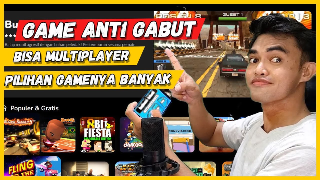 Mian Game Anti Gabut Tanpa Instal | Bisa Multiplayer - YouTube