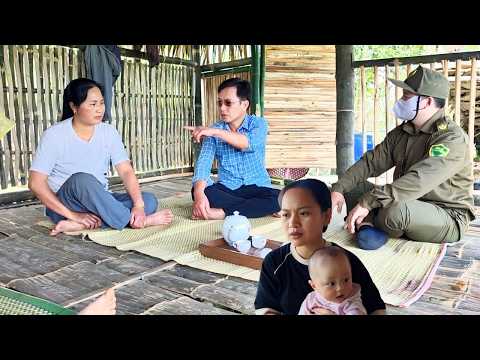 Mrs. Hoc and the police went to persuade her husband to return, but he adamantly refused