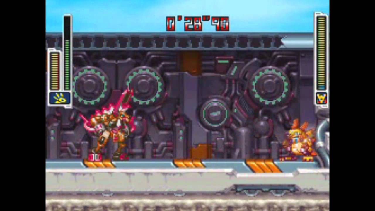 Megaman ZX Advent - Buckfire - YouTube