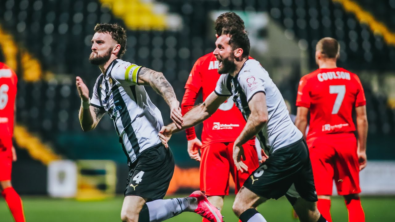POST-MATCH REACTION | NOTTS COUNTY 1 BROMLEY 1 | KYLE CAMERON - YouTube
