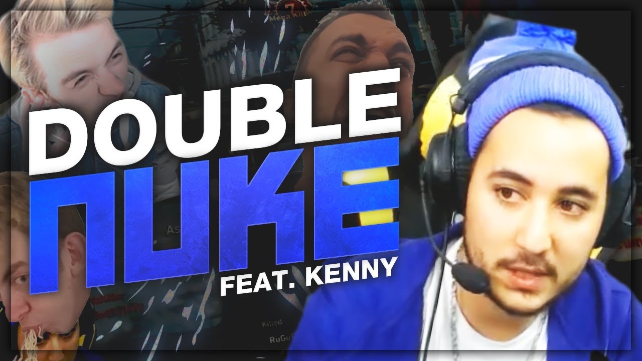 DOUBLE NUKE GRÂCE À "MON" KENNY (Call of Duty: WW2) - YouTube