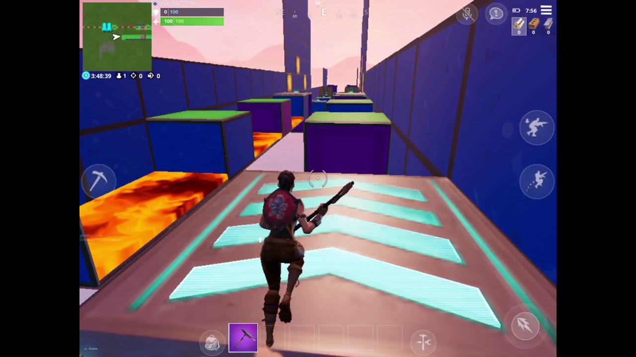 25 level deathrun - YouTube