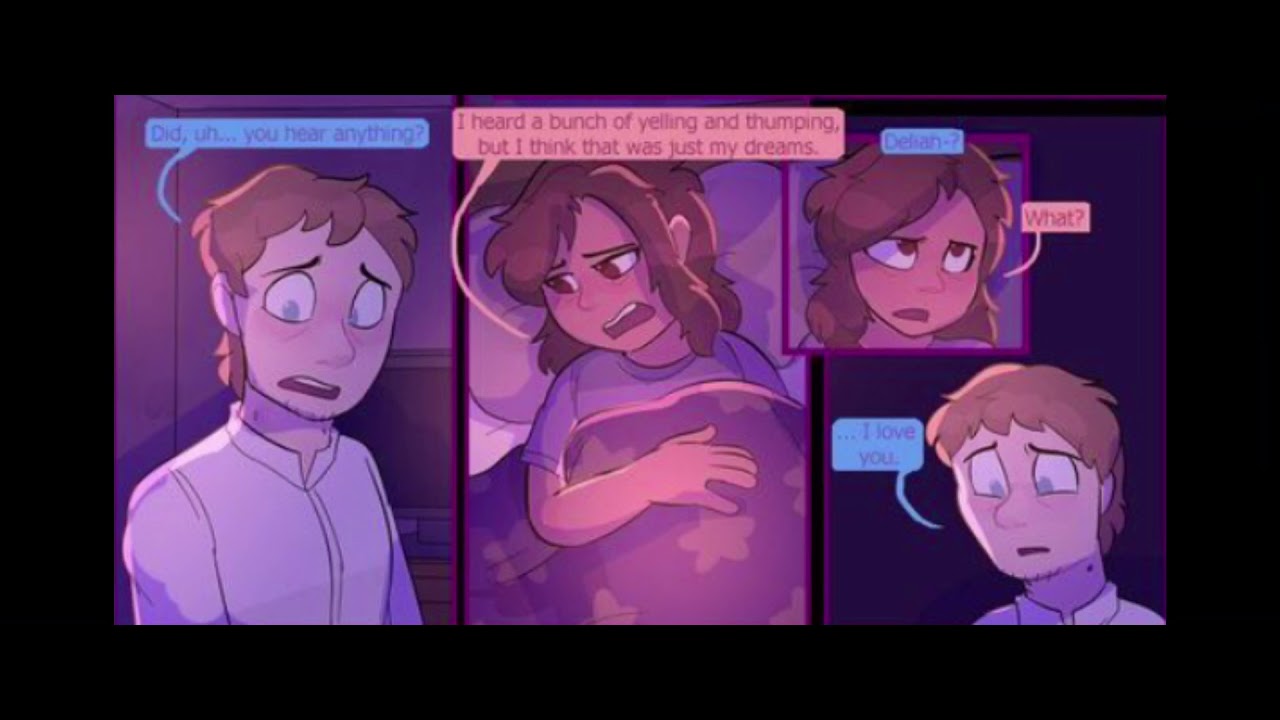 Springtrap and Deliah part 13 (fnaf comic dub) - YouTube